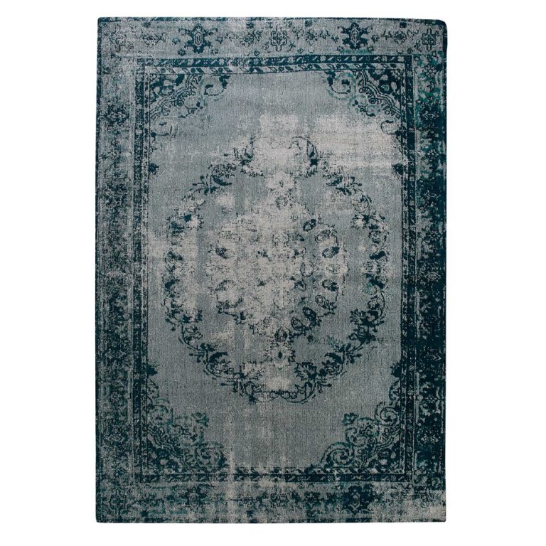 HUUR Perzisch kleed rond groen 150cm | Velvet Green