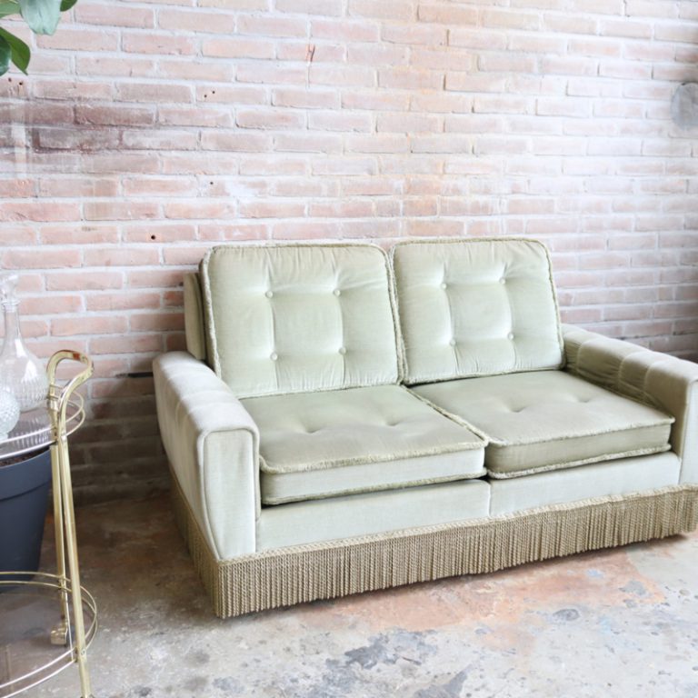 HUUR Bank Rosalie voor je event of bruiloft | Velvet Green