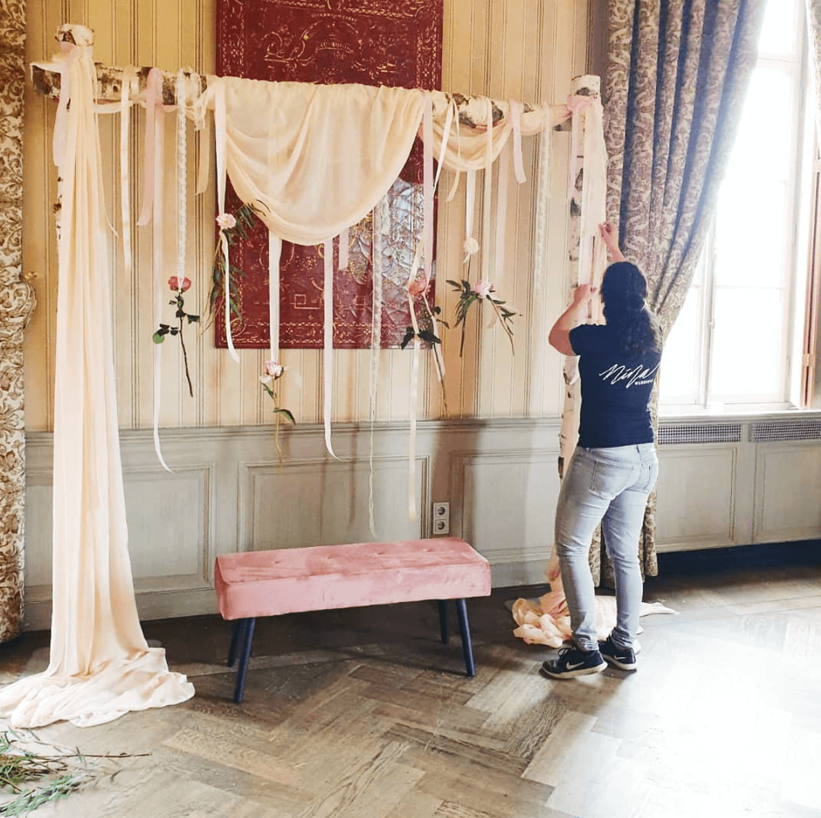 Prieel Berken - Velvet Green | Verhuur & Styling