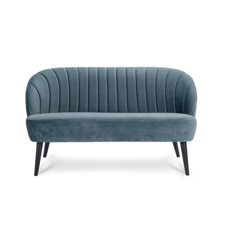 Bank velvet petrol - Velvet Green | Verhuur & Styling