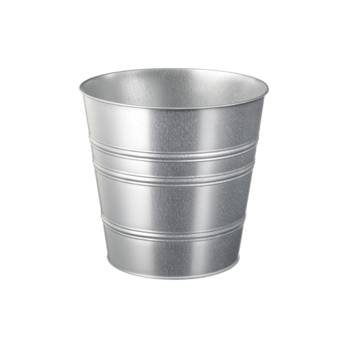 Metalen pot 10m - Velvet Green | Verhuur & Styling